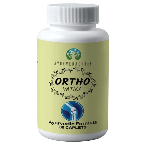 Ayurvedashree Ortho Vatika 60 Caplets | Ortho Herb | Orthoherb | Boswe ...