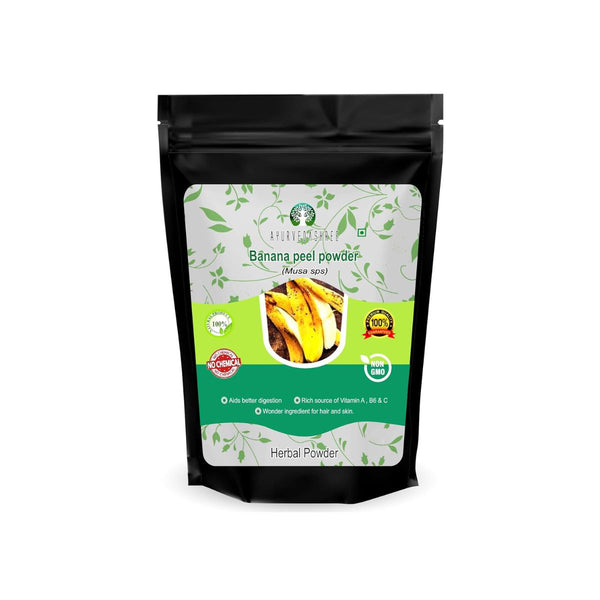 Ayurvedashree Banana Peel Powder 200 Gm | Banana Peel Powder For Hair ...