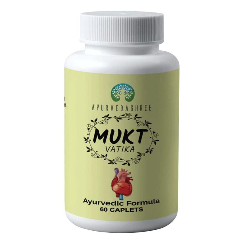 Mukt Vatika 60 Caplets | Each Caplet Contains 1000 Mg Extract Of Natur ...